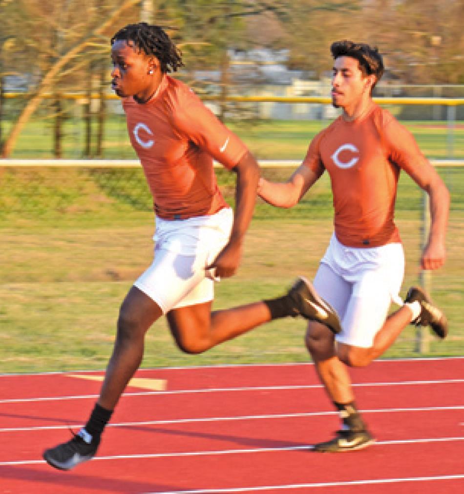 Caldwell track wins girls, boys titles at Koppers Relays | Burleson ...
