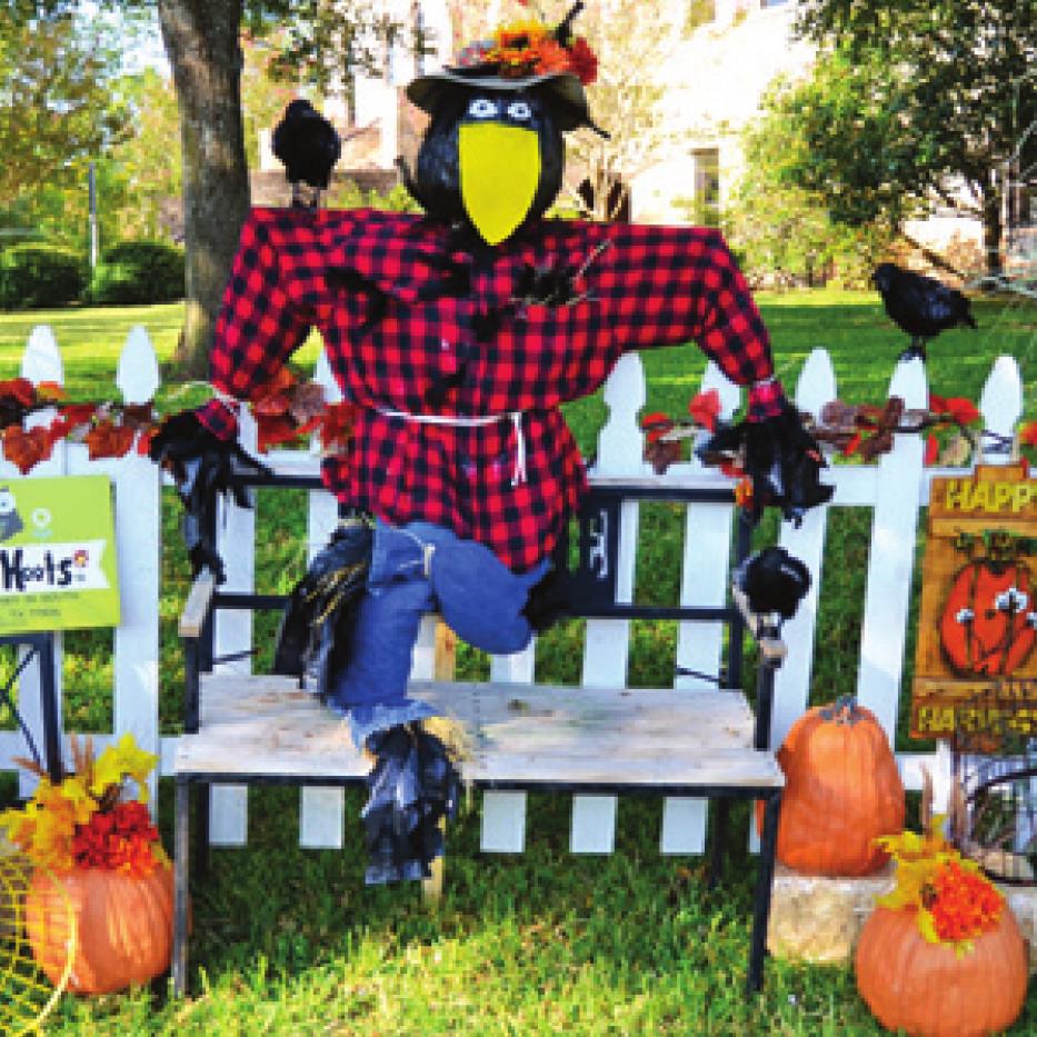 SCARECROW ON THE SQUARE | Burleson County Tribune