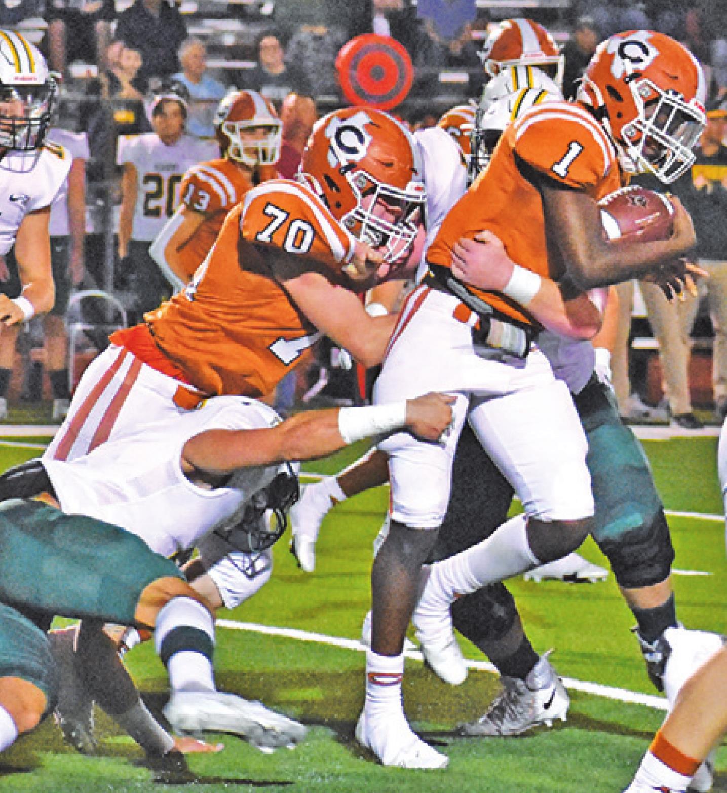 Bumblebees win battle of flying insects 49-0 | Burleson County Tribune