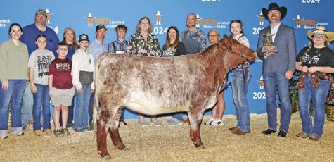 Area youth competes in livestock shows across Texas | Burleson County ...