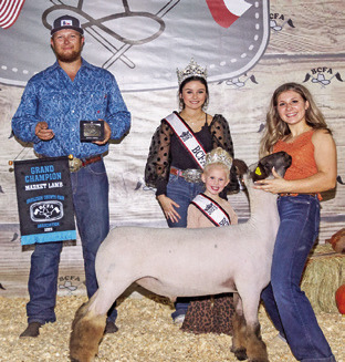 BC Fair breaks record with sales over $2.5M | Burleson County Tribune