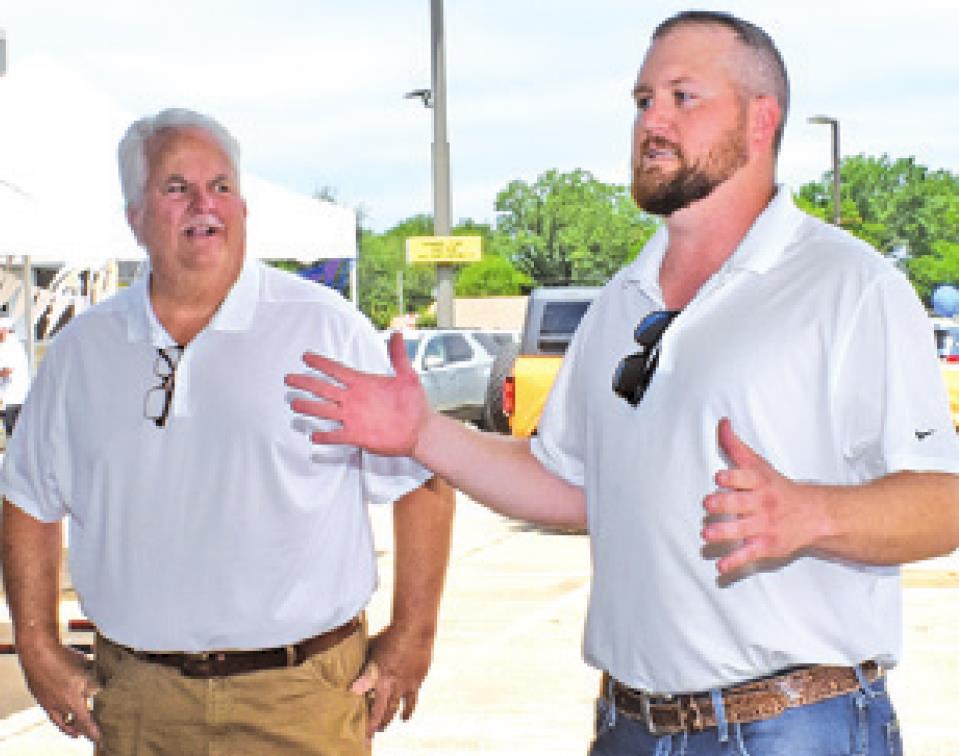 Bud Cross Ford celebrates 60th anniversary | Burleson County Tribune