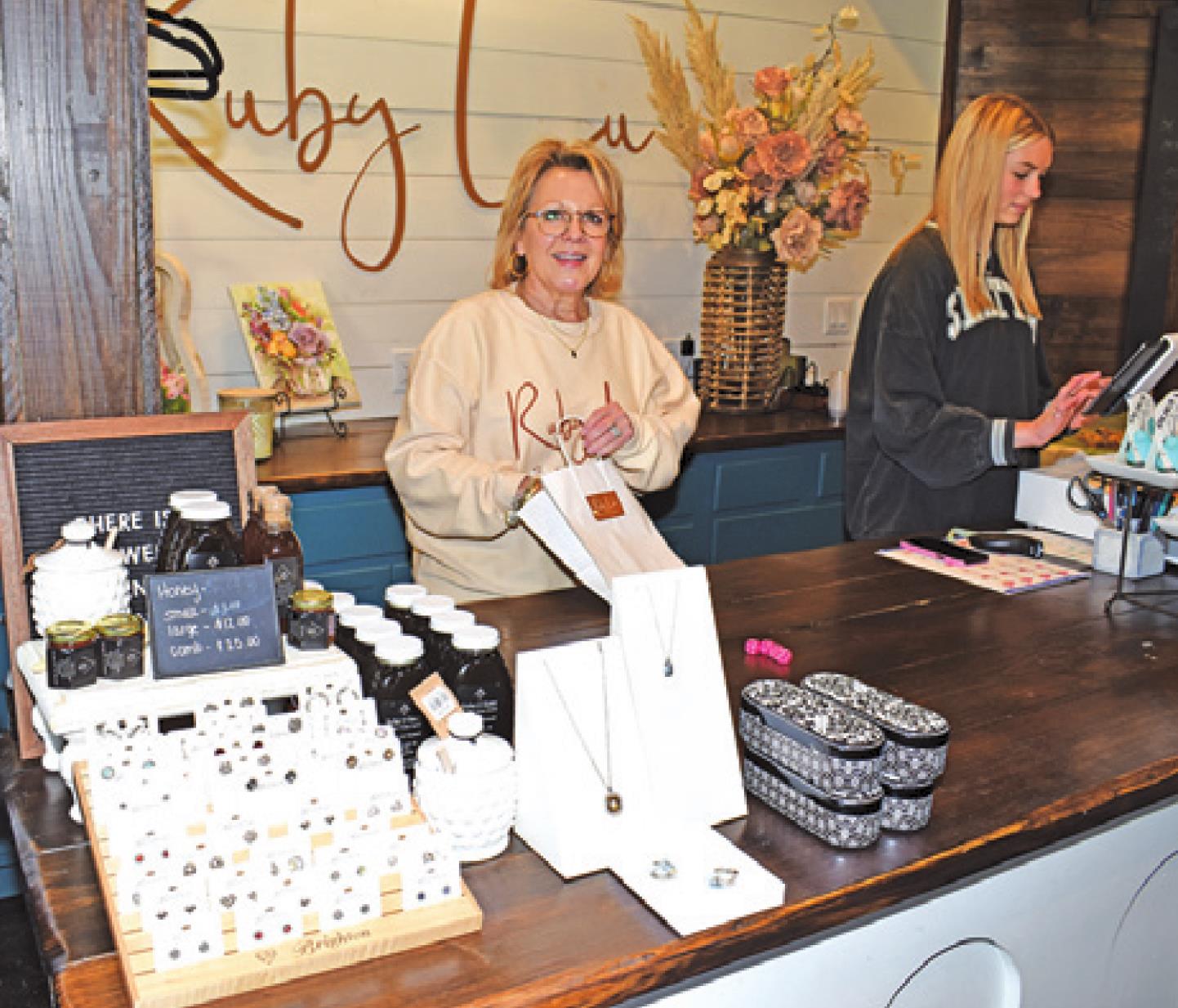 LEXIE ALBRIGHT AND Paula Barton | Burleson County Tribune