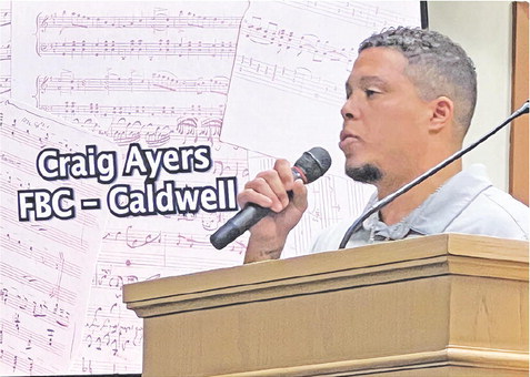 CRAIG AYERS REPRESENTED | Burleson County Tribune
