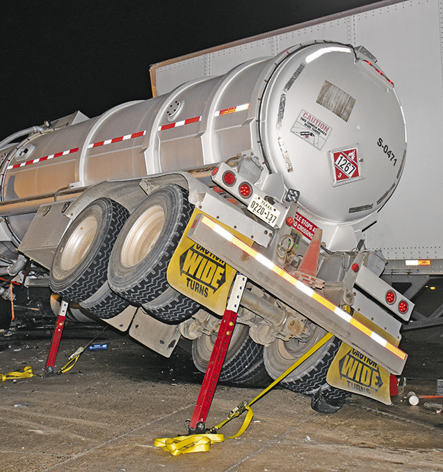 AN ACCIDENT INVOLVING 18-wheelers occurred on Monday night | Burleson ...