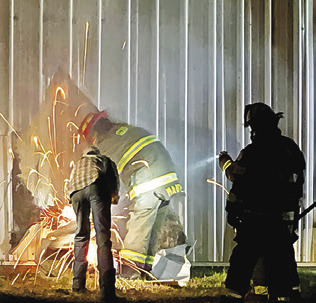 Dollar General Store suffers fire damage | Burleson County Tribune