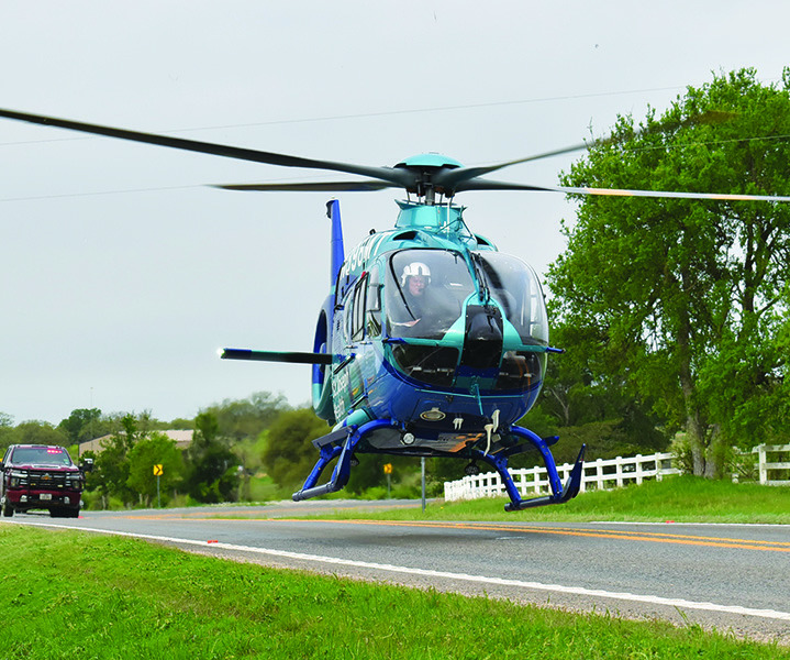 A HELICOPTER TRANSPORTS | Burleson County Tribune