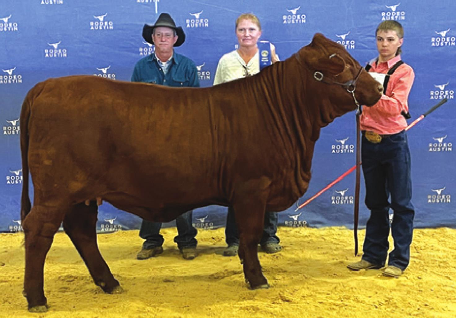 Snook FFA exhibits at SA, HLSR, Rodeo Austin | Burleson County Tribune