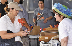 SOMERVILLE RESIDENTS PARTICIPATE | Burleson County Tribune