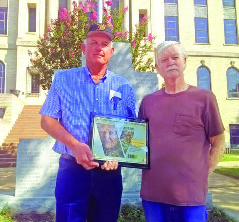 COMMANDER CHARLES REED | Burleson County Tribune