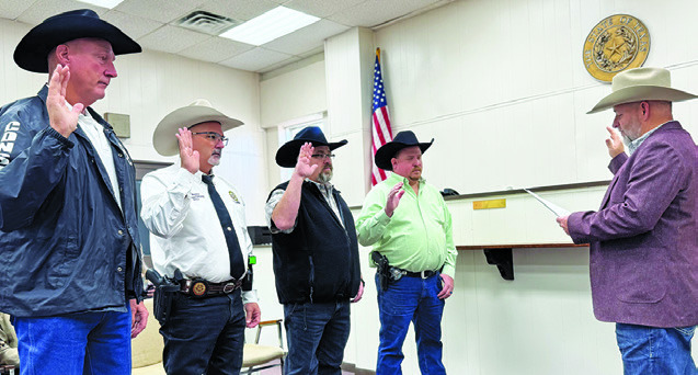 BURLESON COUNTY Sheriff Gene Hermes | Burleson County Tribune
