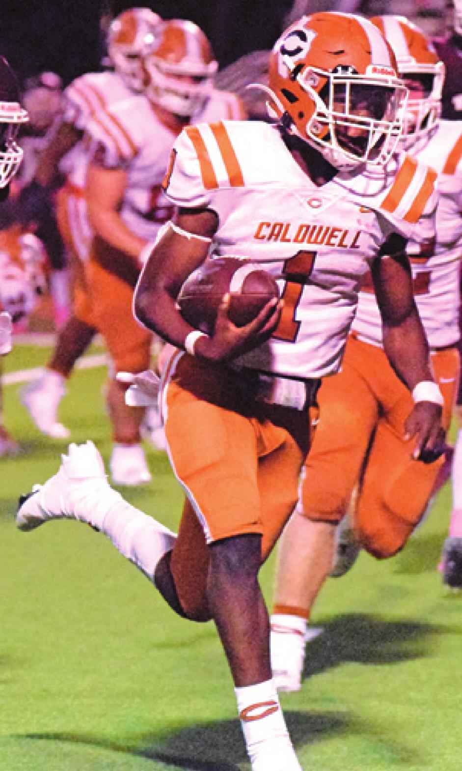 Hornets fall 21-20 at Troy despite good running game | Burleson County ...
