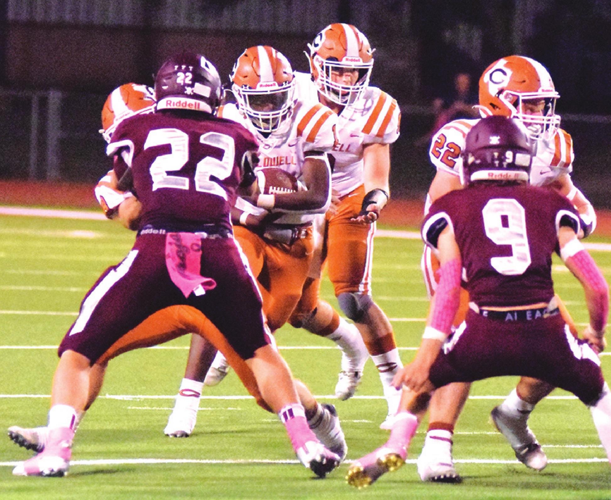Hornets fall 21-20 at Troy despite good running game | Burleson County ...