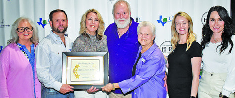 BC Chamber presents awards to members at banquet | Burleson County Tribune
