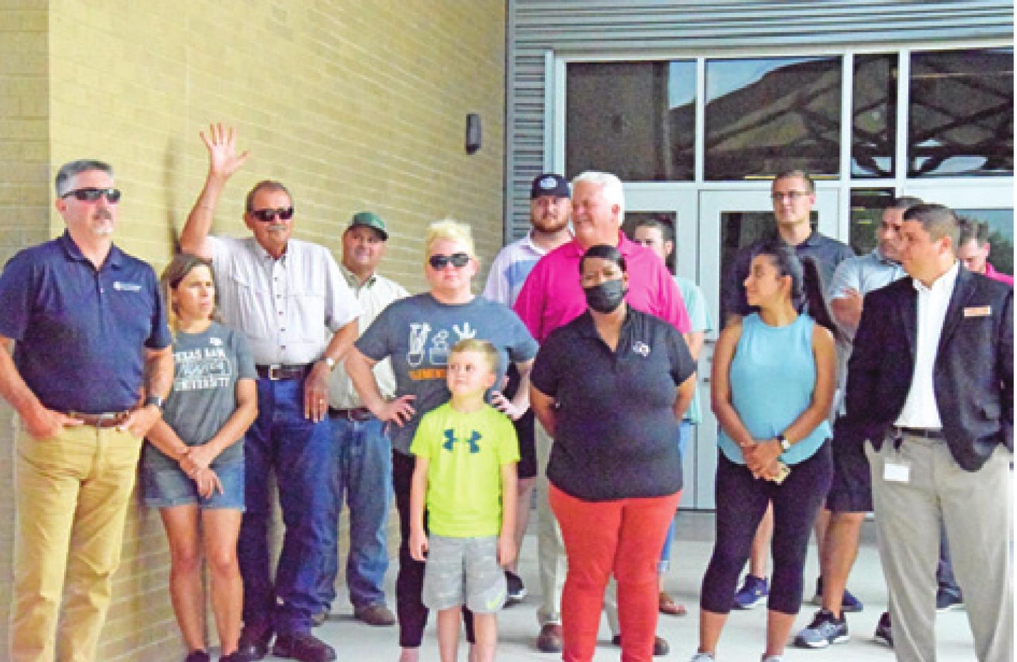 New CES officially opens for school! | Burleson County Tribune