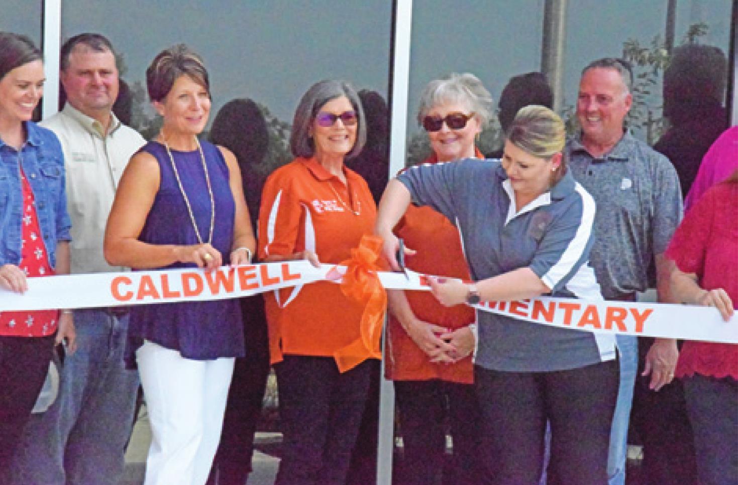 New CES officially opens for school! | Burleson County Tribune