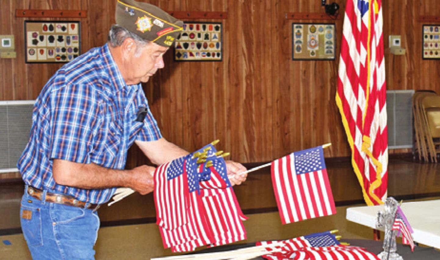 VFW POST COMMANDER | Burleson County Tribune