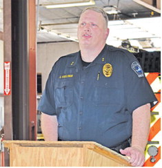 Chief Sullivan addresses Neighborhood Watch group | Burleson County Tribune