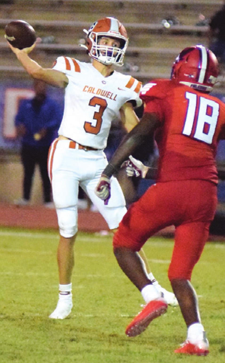 Hornets fall to Royal on late touchdown pass 26-20 | Burleson County ...
