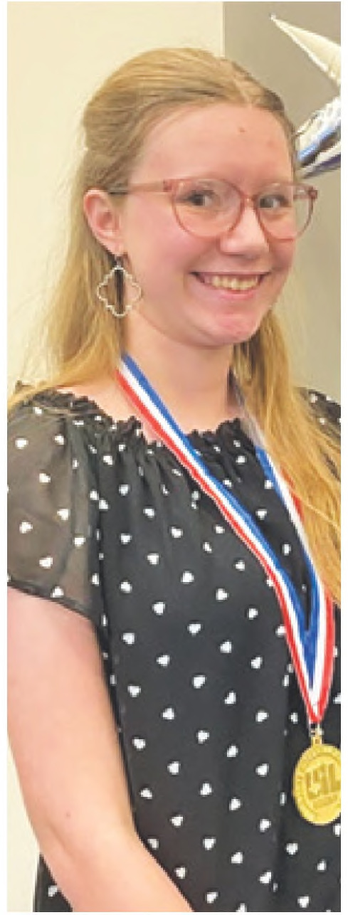 CHS SOPHOMORE Anna Moyer | Burleson County Tribune