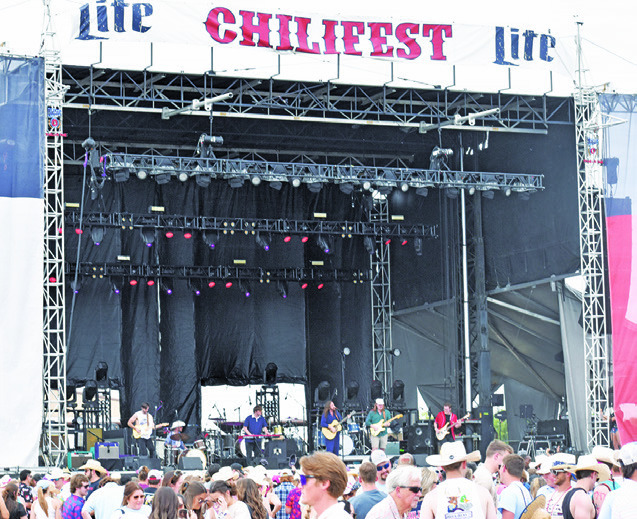 Chilifest draws about 33,000 people | Burleson County Tribune