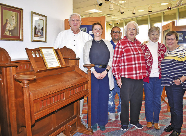 Old church organ donated to museum | Burleson County Tribune