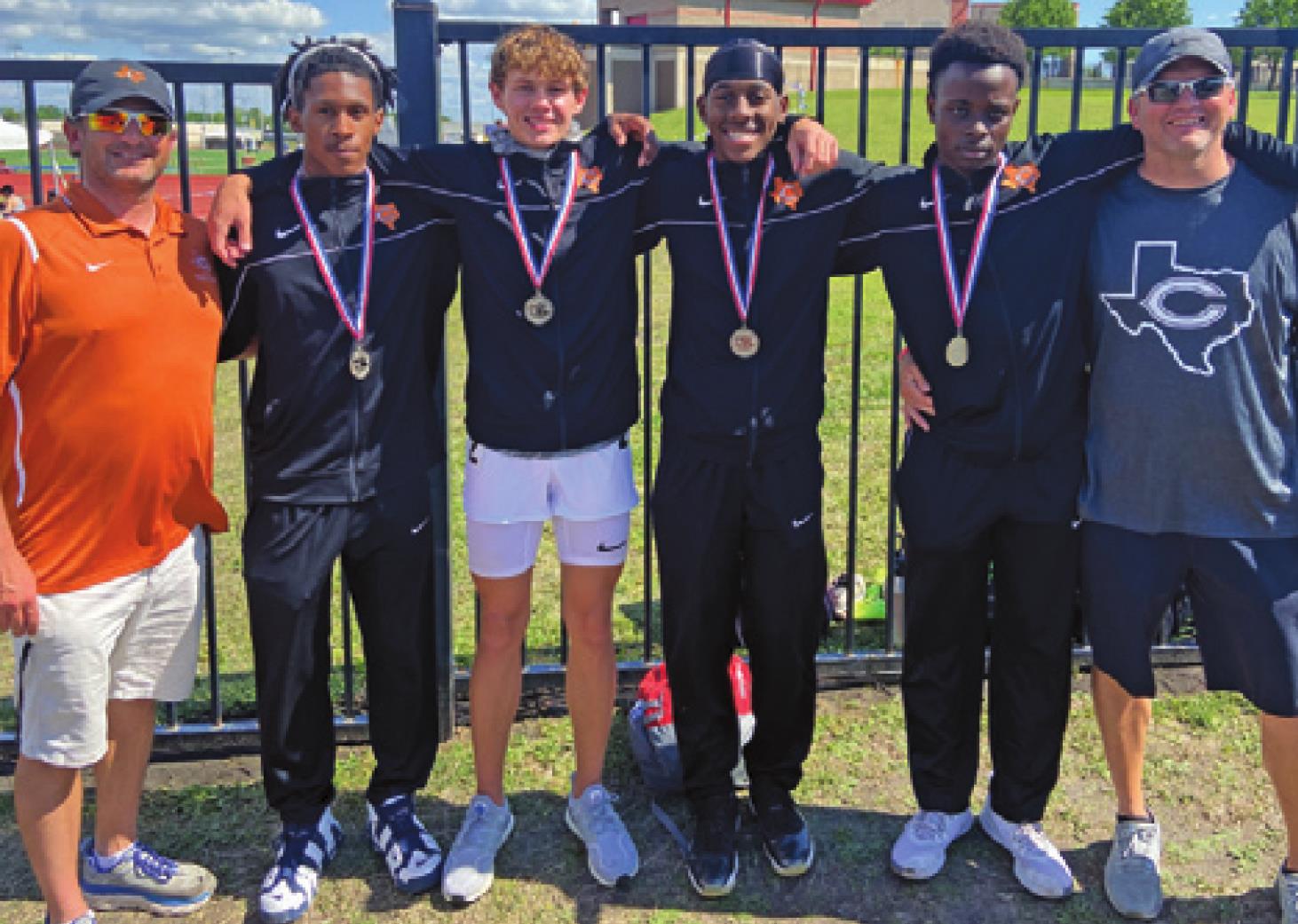 Area athletes qualify for State Track | Burleson County Tribune