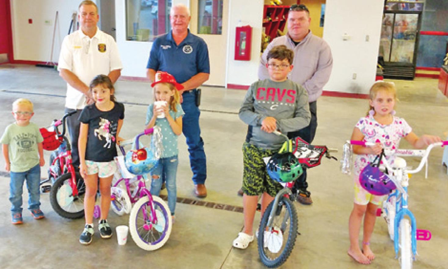 THE BICYCLE WINNERS | Burleson County Tribune