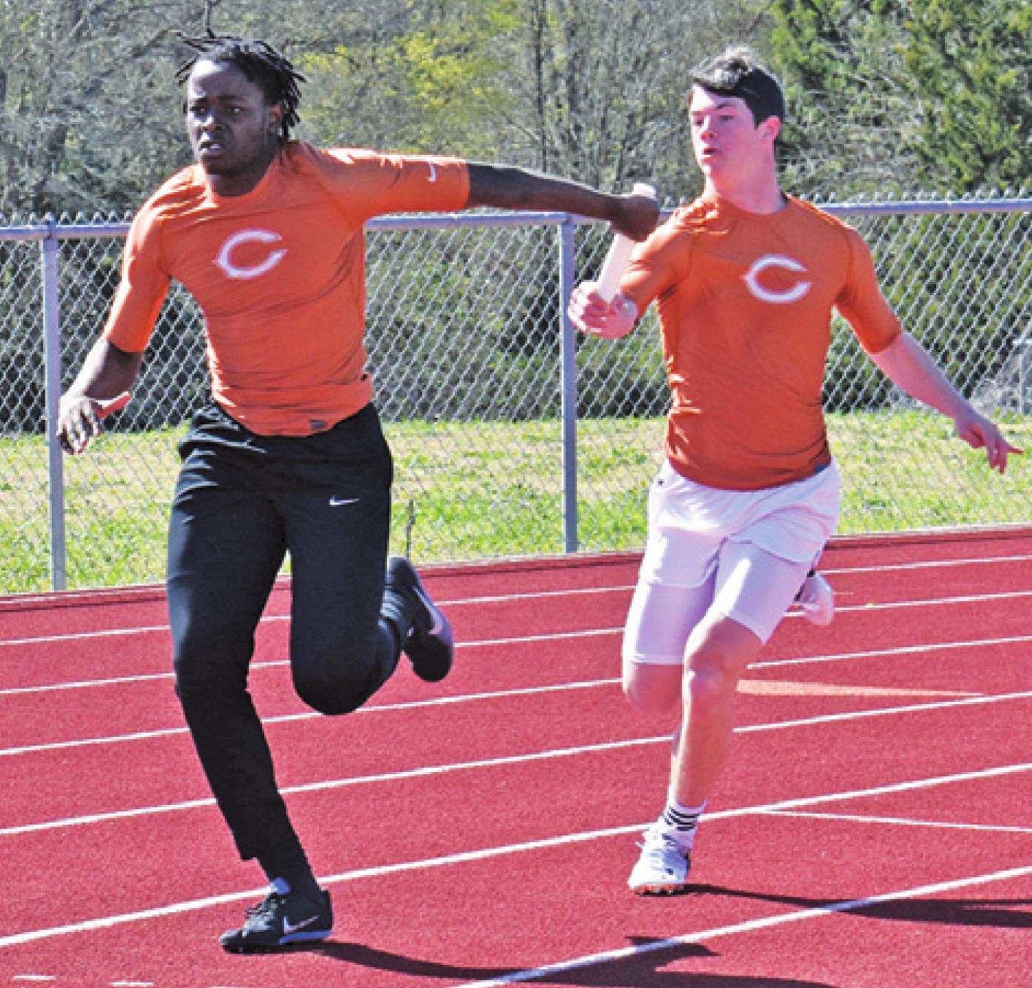 CHS boys, girls finish second at Happy Skrabanek Relays | Burleson ...