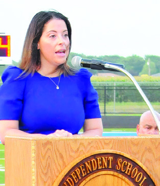 Macik quotes Miley Cyrus at Snook graduation | Burleson County Tribune