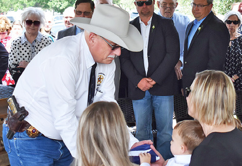 BURLESON COUNTY SHERIFF Gene Hermes | Burleson County Tribune