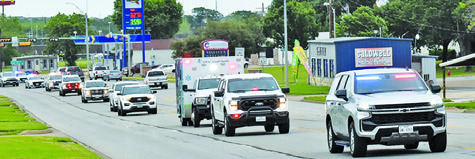 BURLESON COUNTY SHERIFF Gene Hermes | Burleson County Tribune