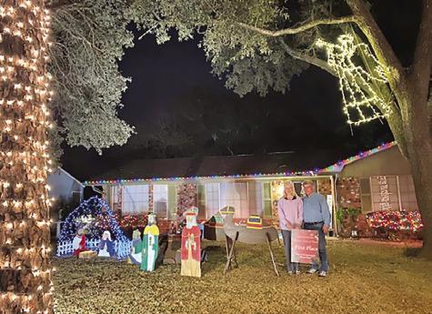 Snook EEA Christmas Lights of Snook winners are recognized | Burleson ...