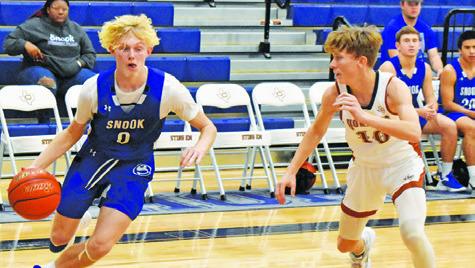 Snook finishes 1-4 at Caldwell Tournament | Burleson County Tribune