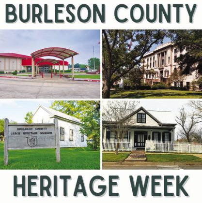 Burleson County Historical Commission to meet January 22 | Burleson ...